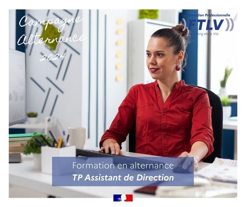 Zoom Sur : le TP Assistant de Direction | FTLV Réunion