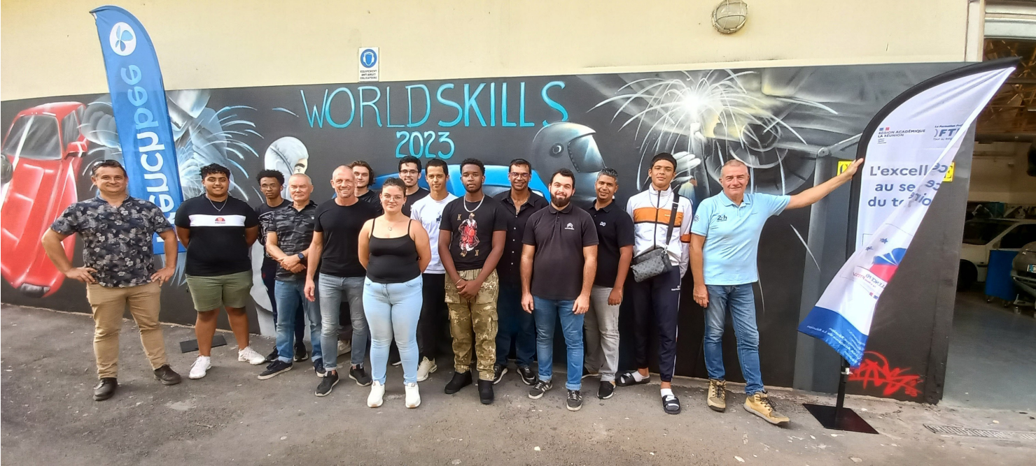 47ème compétition WorldSkills France | FTLV Réunion