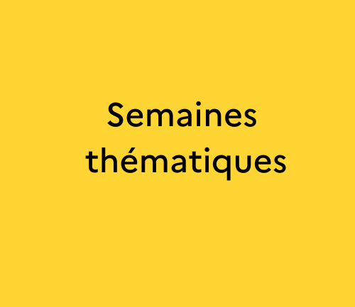 Semaines thématiques | FTLV Réunion